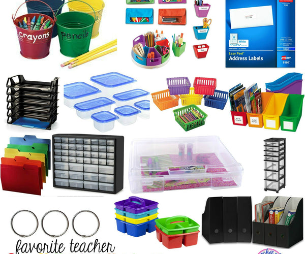 Storage Bins & Organizers – ES School Supply